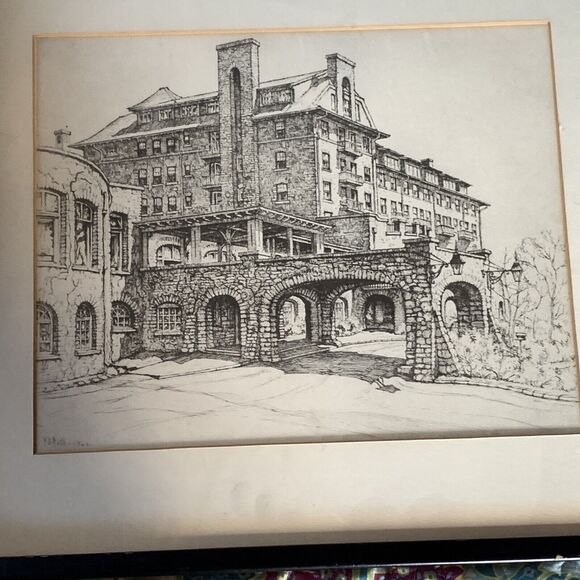 Ernest Roth | Art | Rare 94 Ernest Roth Signed Original Art Etching The ...